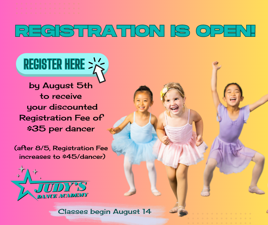 Ballet, pointe, tap, jazz, hip hop, combination, contemporary, modern ...